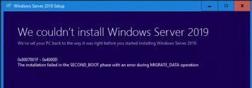 [SOLVED] - Server 2016 upgrade to 2019 failed in-place upgrade "... error during MIGRATE_DATA ...
